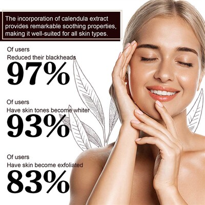 West&Month Black Tea Mask - A cleansing, pore-refining, and