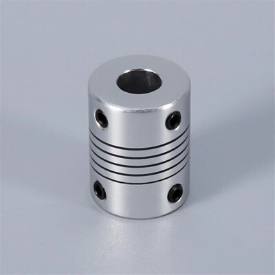 Flexible Coupling Coupler D19L25 8*8mm Aluminum Z Axis 适用
