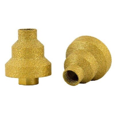 Step Drill Bit Diamond Particles Step Drill Bit 20-35-50mm