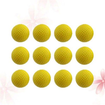 12 Pcs Golf Portable Practice Balls Training Children High