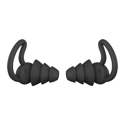 1Pair Soft Silicone Earplugs Noise Reduction Ear Plugs for T