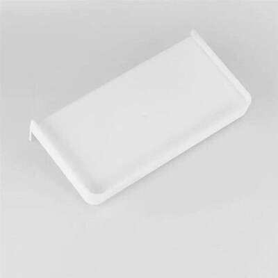 Paper Stand Wall Mounted Bathroom Shelf Punch-Free Plastic T
