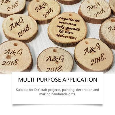 Jue Fish Wood Pyrography Pen, Coaster and Cutting Board Hand