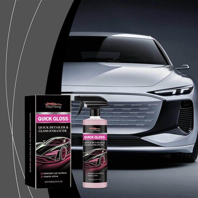 RAYHONG Car Gloss Care Agent, Car Coating Agent, Paint Wax,