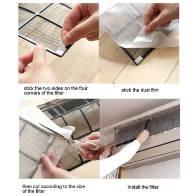 10/2PCS Anti-Dust Air Condition Outlet Filter Mesh Anti-dust