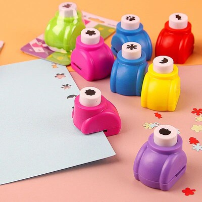 1PC Craft Hole Punch Shapes Scrapbook Punches for Kids Tag S