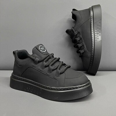 2025 Mens Shoes Breathable White Shoes Mens rendy Versatil