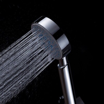 Bath Shower Adjustable Jetting Shower Head Water Saving Hand