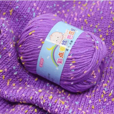 High Quality Baby Cotton Cashmere Yarn For Hand Knitting Cro