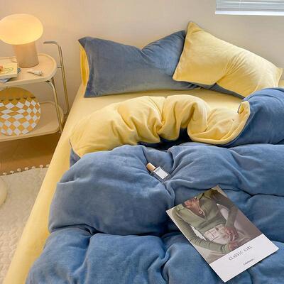Quilt Bedsheet Bedcovers Sheets Duvet Bed Set Bedding Cover