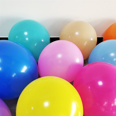 10/20/30Pcs 5/10/12Inch Matte Latex Balloon Happy Birthday P