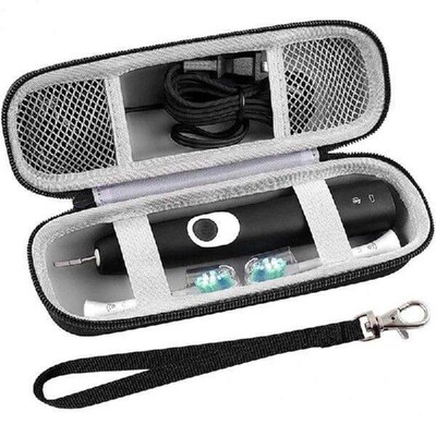 Portable Organizing Case for Electric Toothbrush Portable