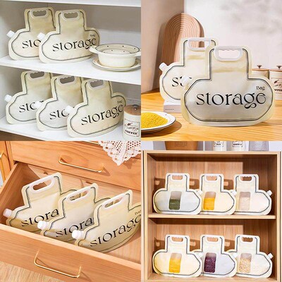 Kitchen Food-Grade Large Capacity Grain and Cereal Storage B