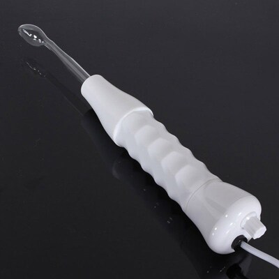 4 in 1 High Frequency Electrode Wand Neon Electrotherapy Gla