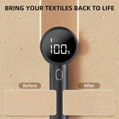 Fabric Shaver, Lint Remover Rechargeable, Electric Portable