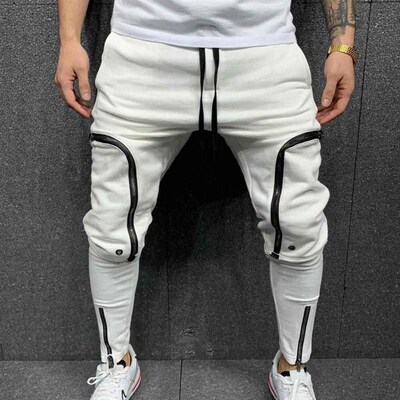 2025 New Men Pants Compress Joggers Leggings Men Fitness Wor