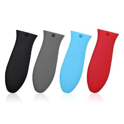 Non-Slip Silicone Pot Handle Holder Dismountable Cookware