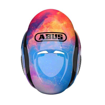 Abus Bcycle Helmet One-pece Molded Mountan Bke Shock Pro