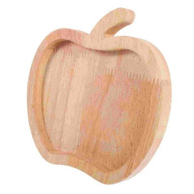 Tray Wooden Plate Snack Severing Food Loaf Pan Kitchen