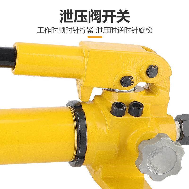 爆款CP-700手动液压泵带表 手动泵浦大油量 油压泵 液压油泵液压