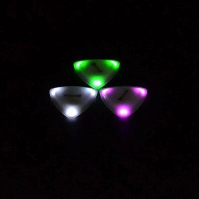 Glowing Guitar Picks Non-slip Guitar Picks Jazz Plectrum