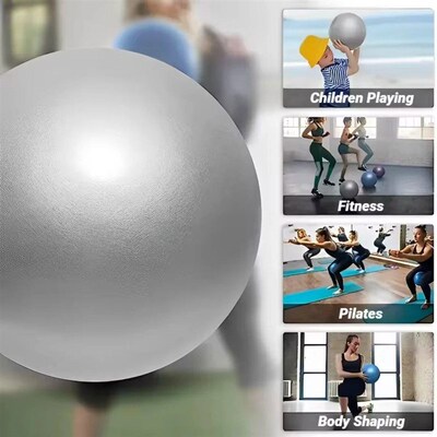 25CM New Yoga Pilates Ball Exercise Gymnastic Fitness Balanc