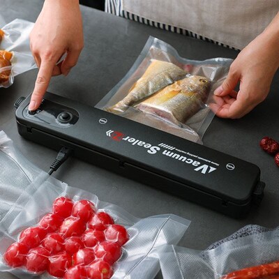 Automatic Kitchen Vacuum Food Sealer 220V/110V PacZkaging