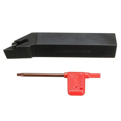SVJBR2020K16 External Cylindrical Turning Tool Lathe Cutter