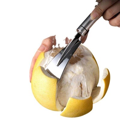 Stainless Steel Household Pomelo Peeler Fruit Peeling Pomegr