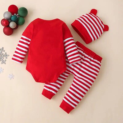 My First Christmas Baby Girl Clothes Sets, Crian?a, Meninos