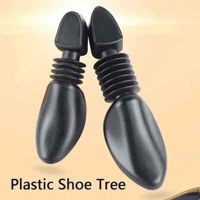 Practical Platic Adjutable Length Men Shoe Boot Holder Organ