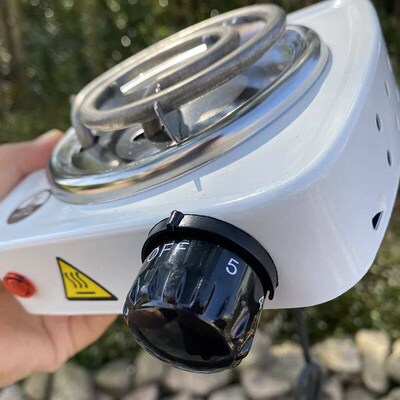 Hookah Shisha Coal Burner 500W Hot Plate Barbecue Electric S
