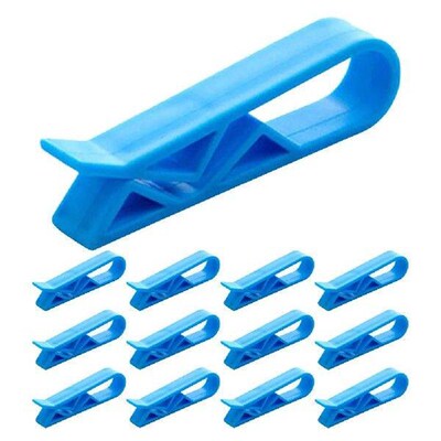 40 Pcs Trash Can Clip Shock Absorption Tools Bag Grips