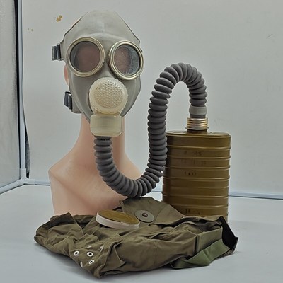 64防毒面具核生化毒烟气演习毒气罩烟喷漆原品核生化防氨气全面罩