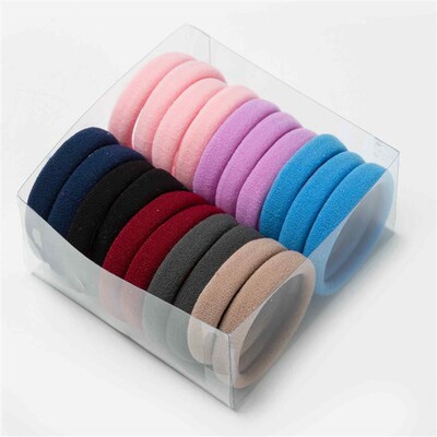 30Pcs Girls Scrunchies Elastic Hair Band Hair Tie Ba Hair