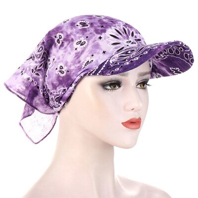 Summer TieDye CandyColored Outdoor Windproof SunProtection C