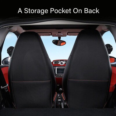 Custom Car Seat vers Protector All-Inclusive Breathable Cush
