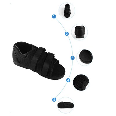 Cast Sock Toe Cover Gypsum Shoe Surgical Fixed Cast Shoe for