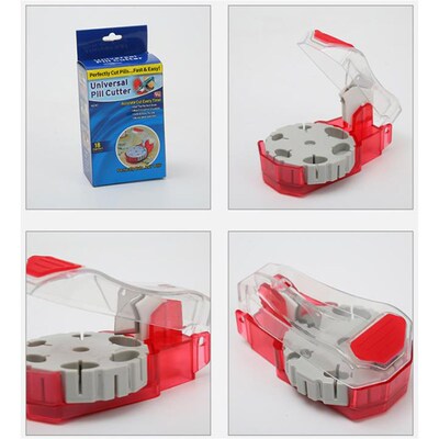 1 Pcs Portable Medicine Pill Cutter Portable Drug Tablet Spl