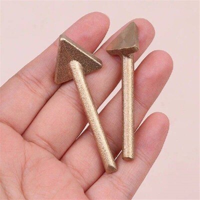 Plastic Repair Triangular Copper Smoothing Head Triangular