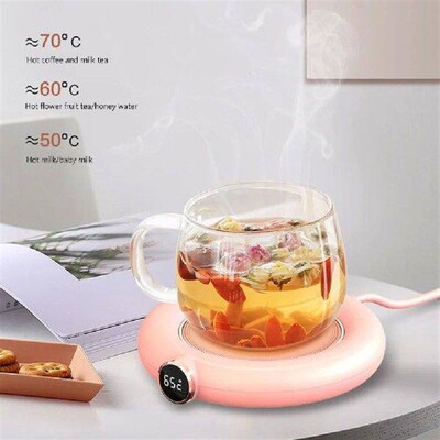 Electric Coffee Mug Warmer Constant Temperature Coffee Mug
