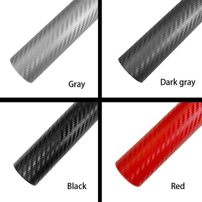 Car er Carbon Fiber Vinyl Wrap er Exterior Styling Decorativ