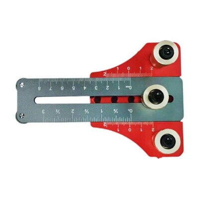 Table Saw Jig Guide Making Repetitive Narrow Thin Strips