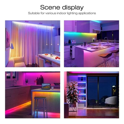 LED Strip Neon Lights Tuya Smart Life WiFi Bluetooth RGB
