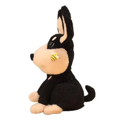Electronic+Plush+Puppy+Dog+Toy+Dress+Up+Realistic+Stuffed