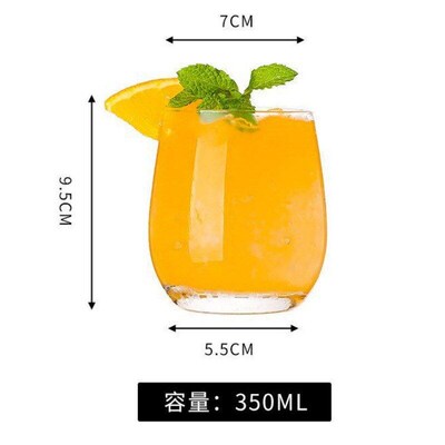 Highball Glass Leadfree Crystal Drinking Cup Mojito Cup Barw