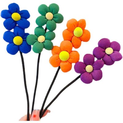 1PCS/SET Fashion Cute Flowers Hairband For Women Girls Hair