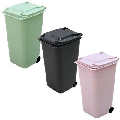 3+Pcs+Garbage+Can+Trash+Office+Cans+for+Bathroom+Dumps+Bin