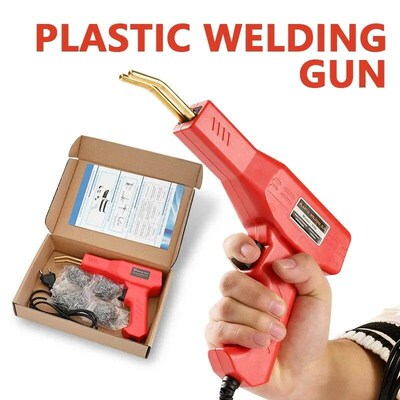 Plastic Welder Welding Machine Car Bumper Soldering Gun 4 Ty