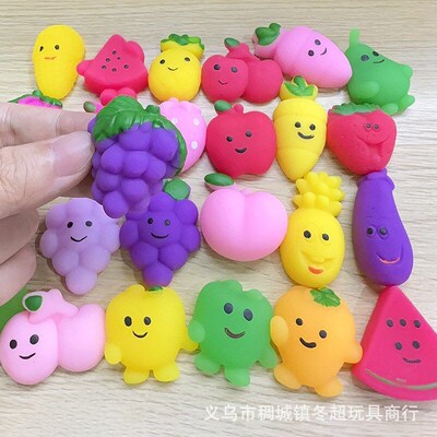 FruitFruit Squeeze Fun Stress Relief Toy Cute GiftFruit Sque